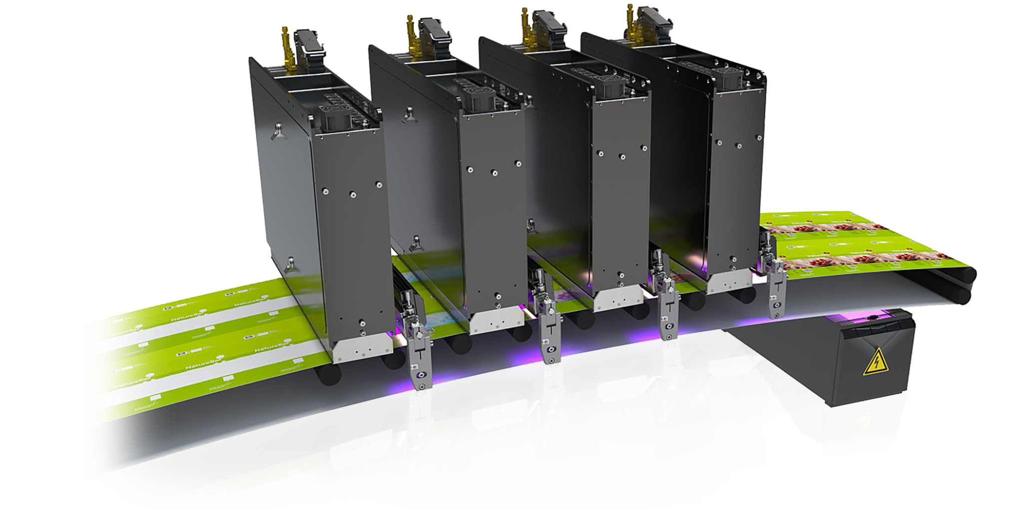 Imprinting Solutions | Integrated Inkjet Solutions | Fujifilm