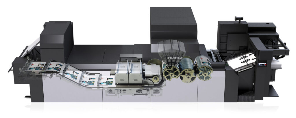 Jet Press 750S HSM | B2 Sheet-Fed Digital Printer | Fujifilm Print