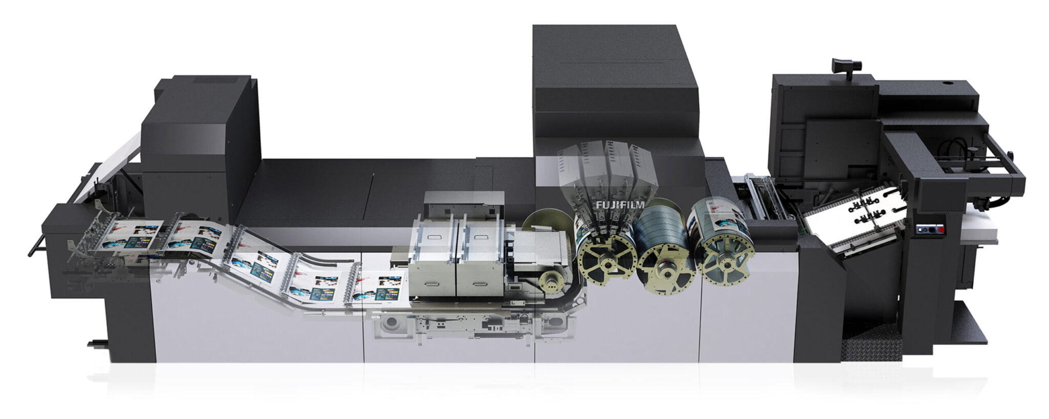 Jet Press 750S HSM | B2 Sheet-Fed Digital Printer | Fujifilm Print