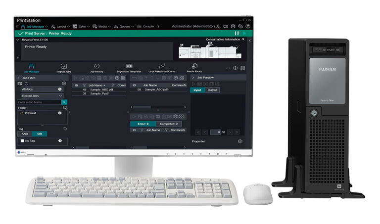 Revoria E1 Series | Advanced Monochrome Print | Fujifilm Print