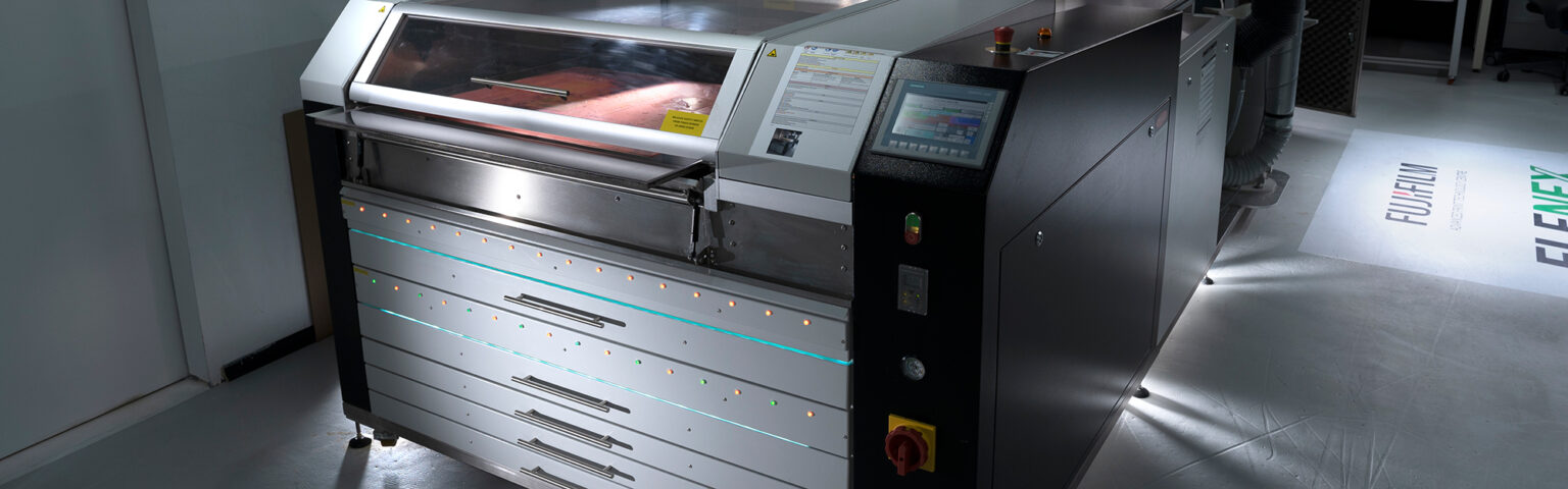 Flenex FW | Water-Washable Flexographic Plates | Fujifilm Print