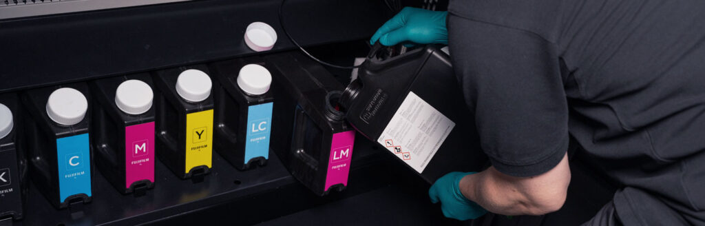 Acuity Ultra Hybrid LED | Rigid & Flexible Media Printing | Fujifilm Print
