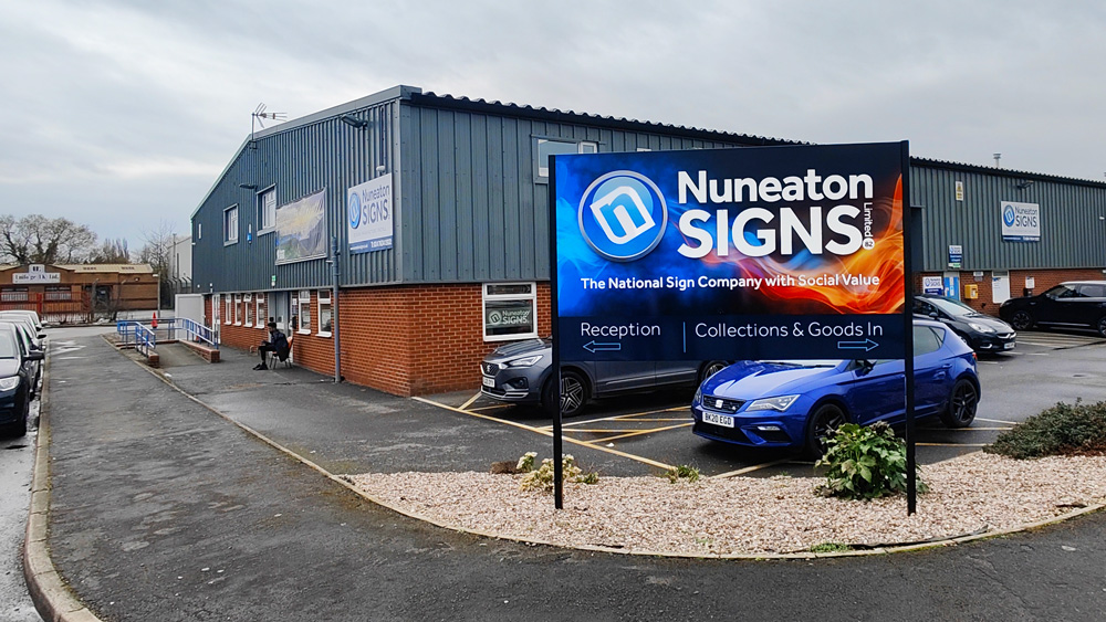 Nuneaton Signs: Acuity Prime | Fujifilm Print EMEA