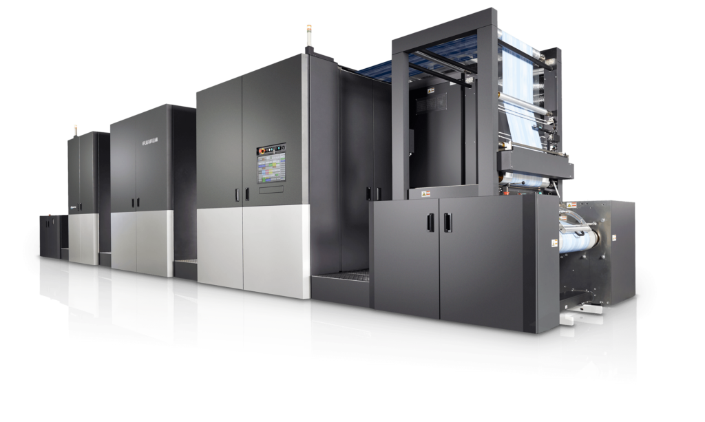 Jet Press FP790 | Digital Flexible Packaging Press | Fujifilm