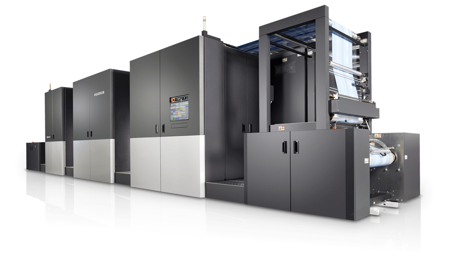 Jet Press FP790 | Digital Flexible Packaging Press | Fujifilm