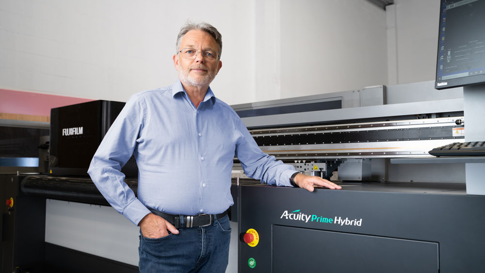 Allen Signs: Acuity Prime Hybrid | Wide Format Hybrid Printer