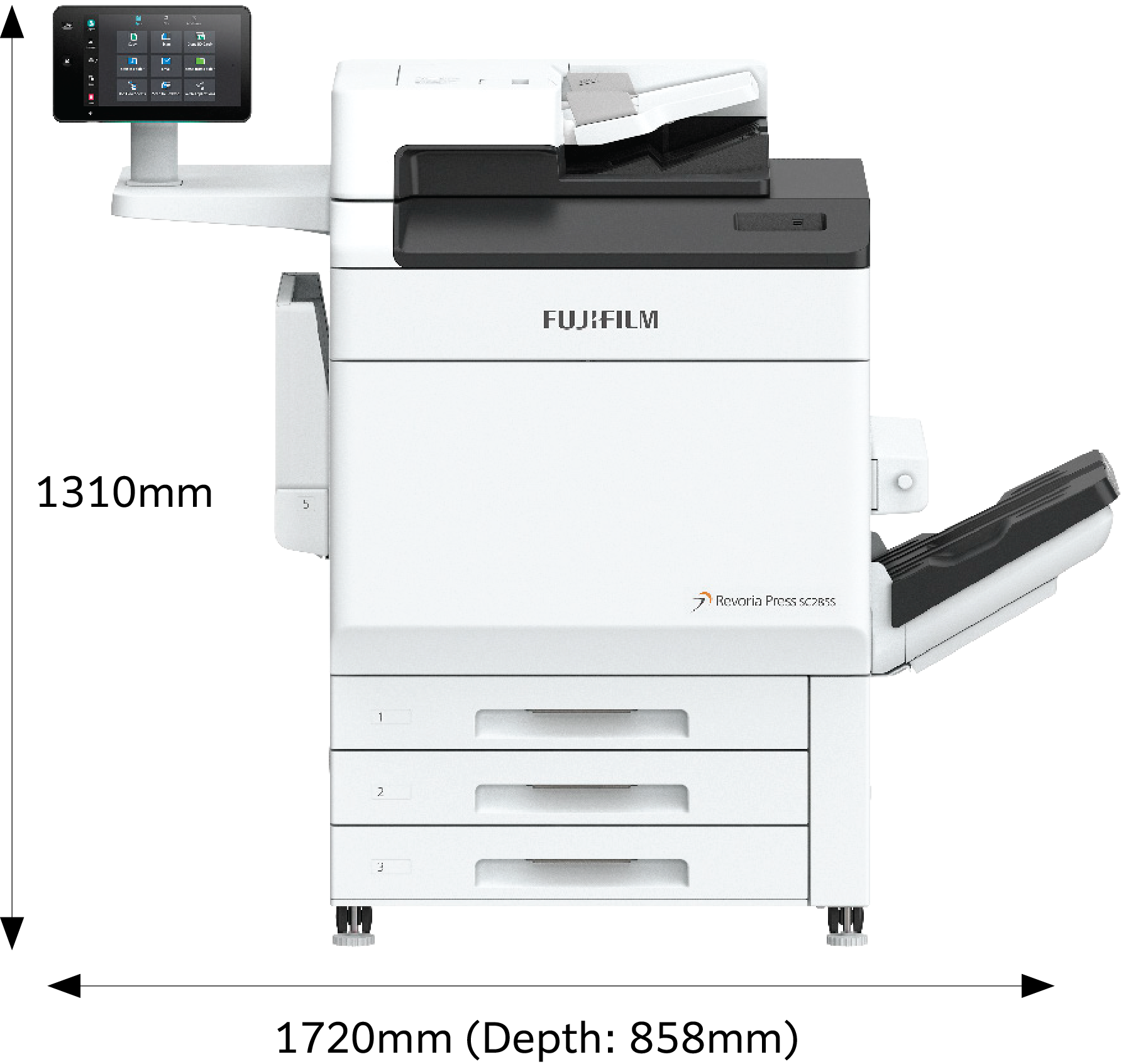 Revoria Press SC285 | Next generation printers | Fujifilm Print EMEA