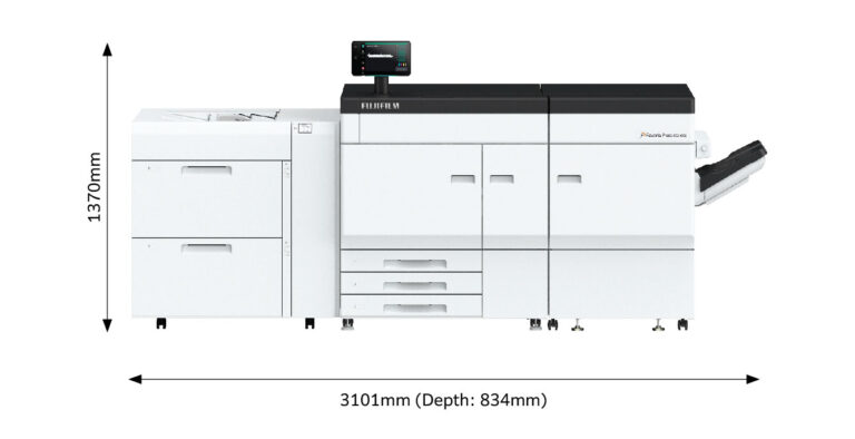 Revoria Press EC2100 | Next generation printers | Fujifilm Print EMEA