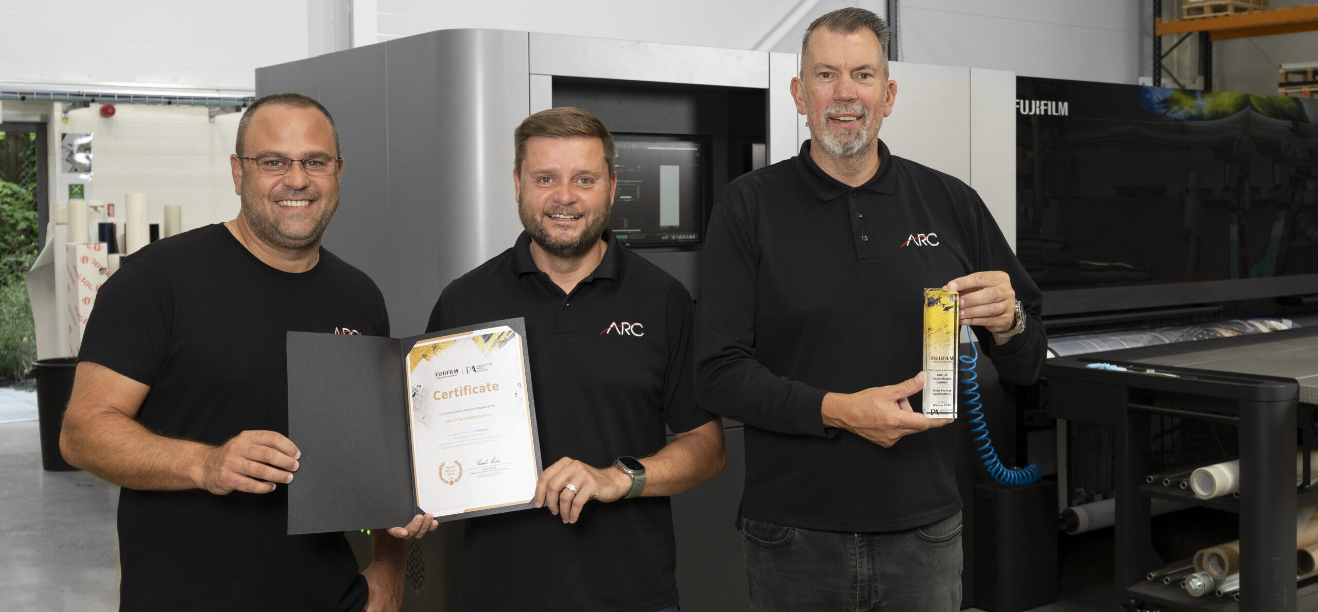 ARC UK: Acuity Ultra Hybrid LED | Wide Format Printing Solutions