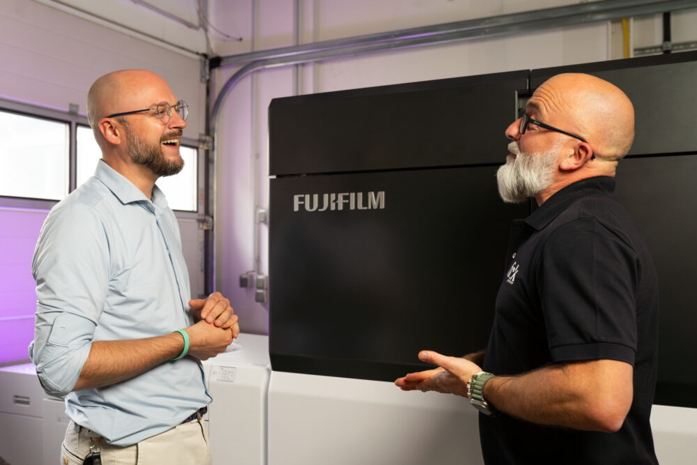 Fink Group GmbH: Jet Press 750S HSM | Revoria Press PC1120